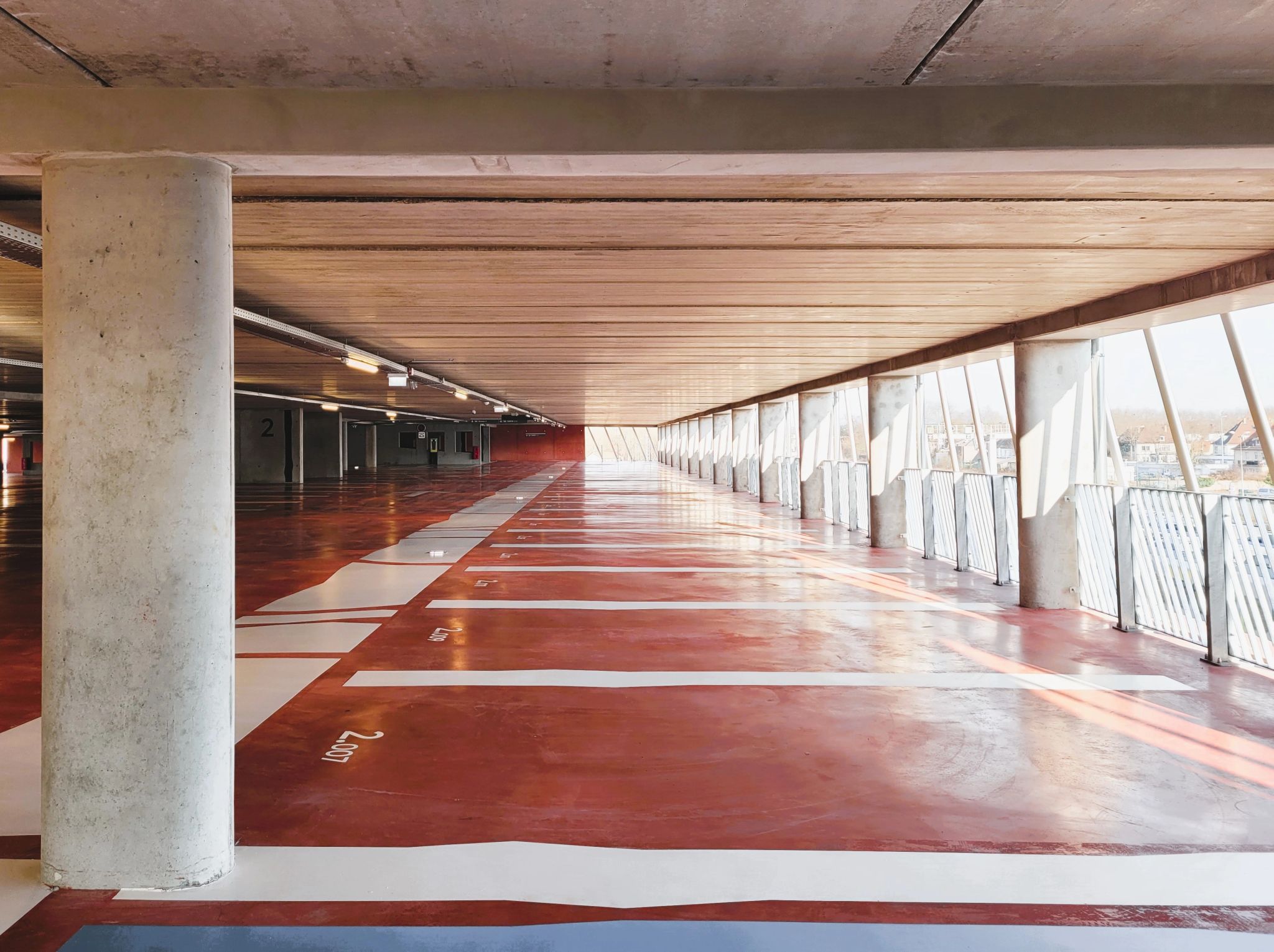 Parking de la Gare à Haguenau - H2R Résines